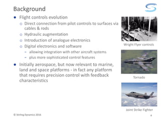 Active controls for Flight and Simulation | PPT