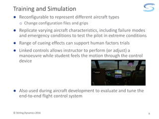 Active controls for Flight and Simulation | PPT