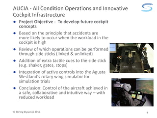 Active controls for Flight and Simulation | PPT