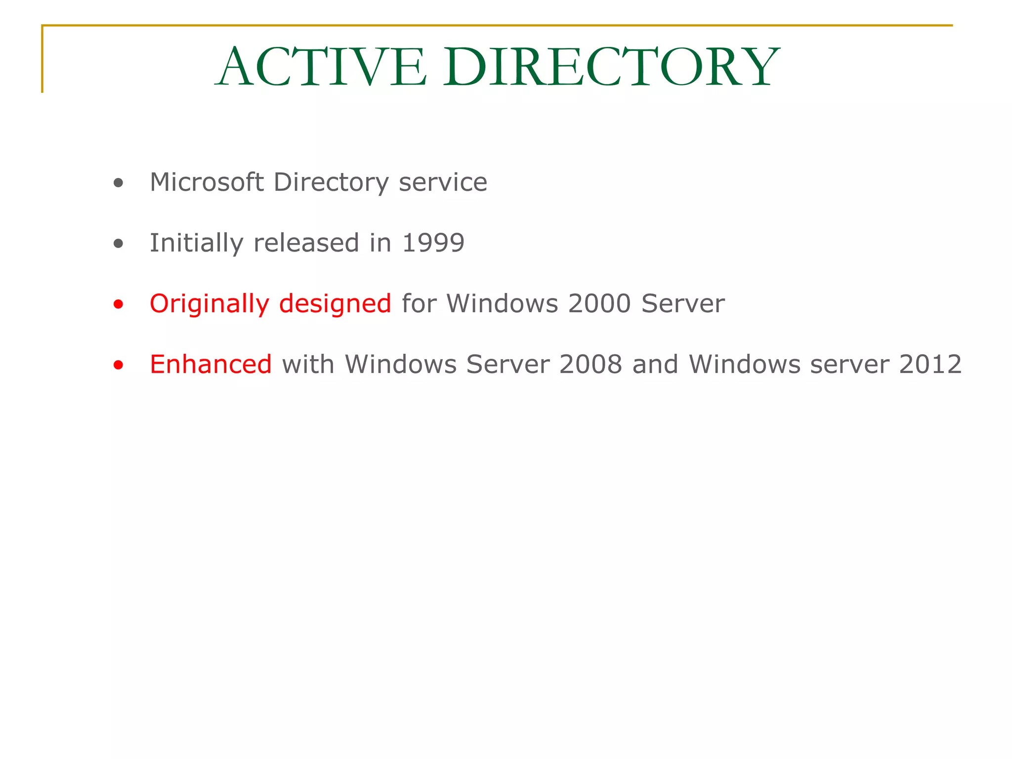 ACTIVE-DIRECTORY.ppt