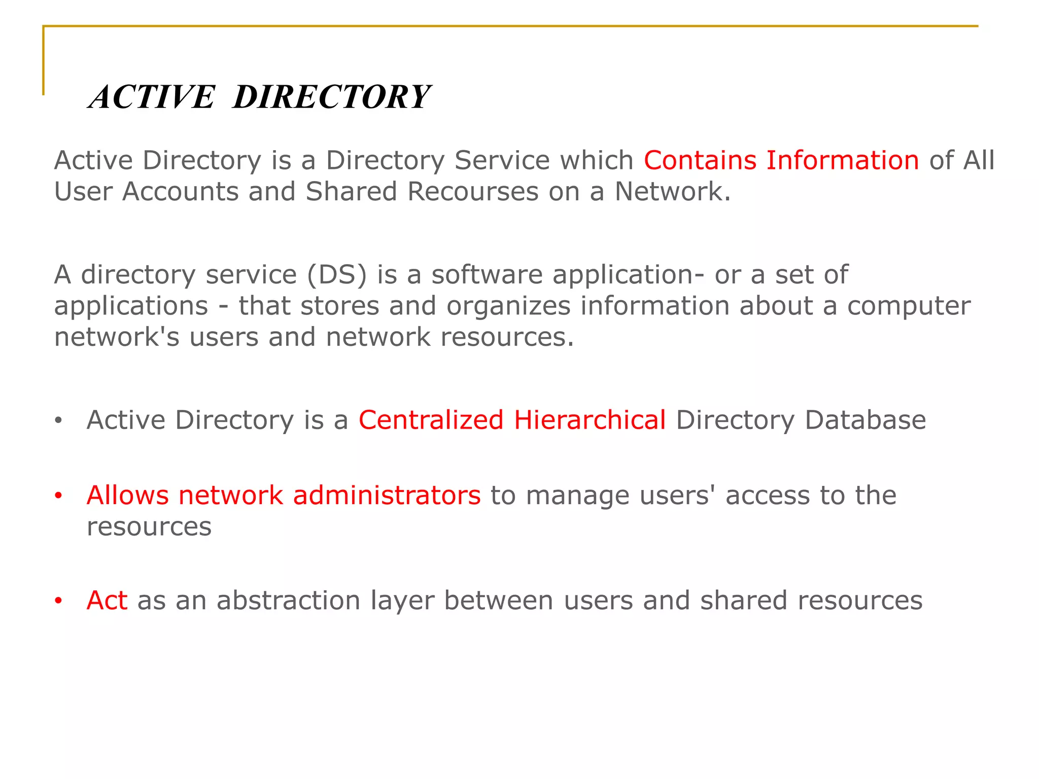 ACTIVE-DIRECTORY.ppt