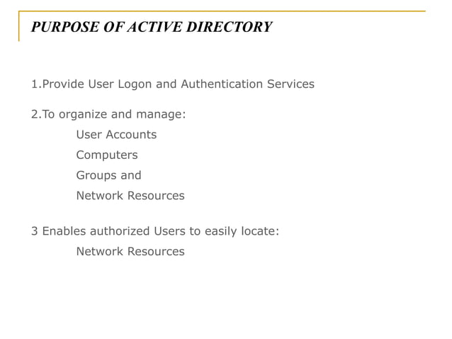 ACTIVE-DIRECTORY.ppt