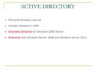 ACTIVE-DIRECTORY.ppt