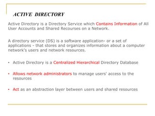 ACTIVE-DIRECTORY.ppt