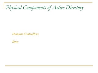 ACTIVE-DIRECTORY and m365 hybrid identity.ppt