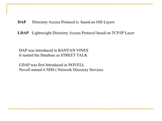 ACTIVE-DIRECTORY in system and network .ppt