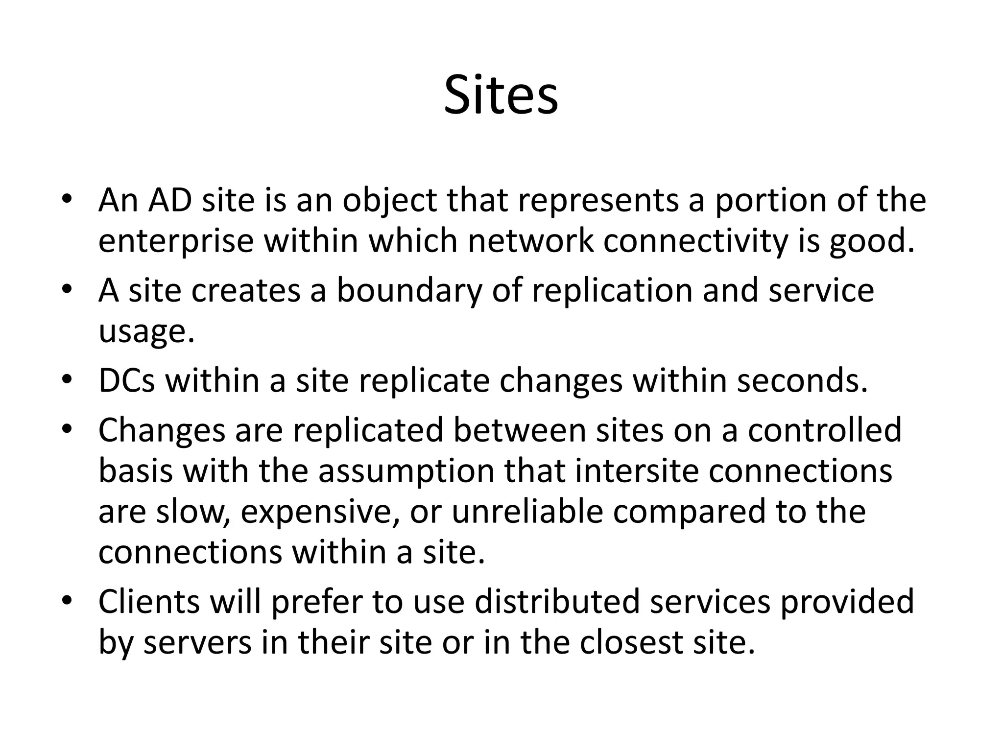 Active Directory Domain Servicespptx 