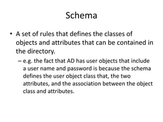 Active-Directory-Domain-Services.pptx | Databases | Computer Software ...