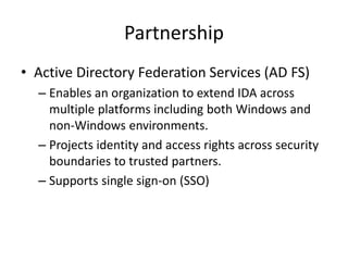 Active-Directory-Domain-Services.pptx | Databases | Computer Software ...