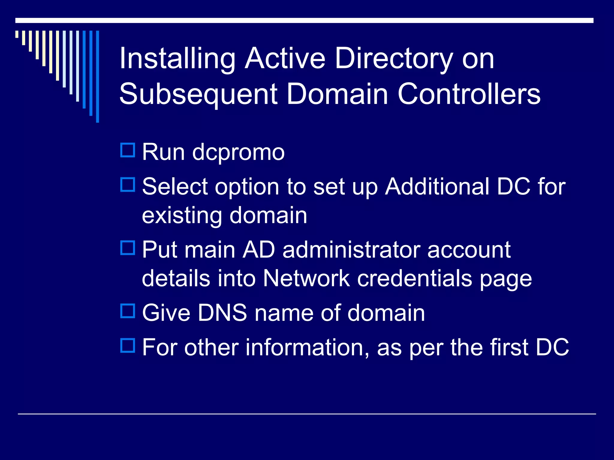 Active Directory | PPT