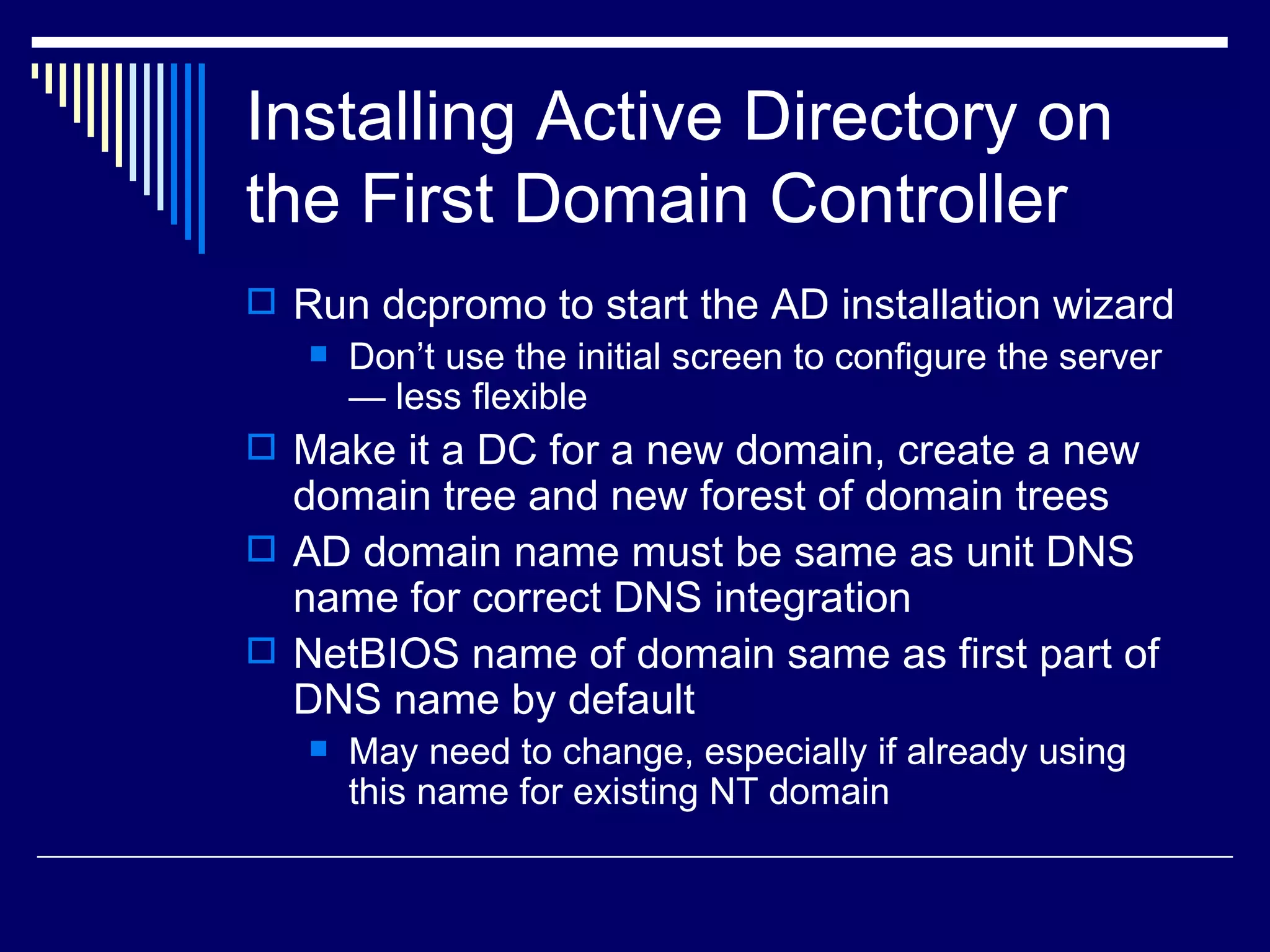 Active Directory | PPT