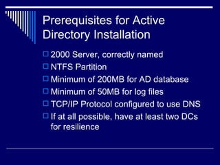Active Directory | PPT