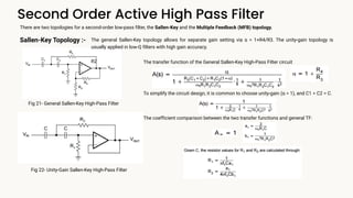 Active Filter Design Techniques Using Op-Amps | Low Pass, High Pass ...
