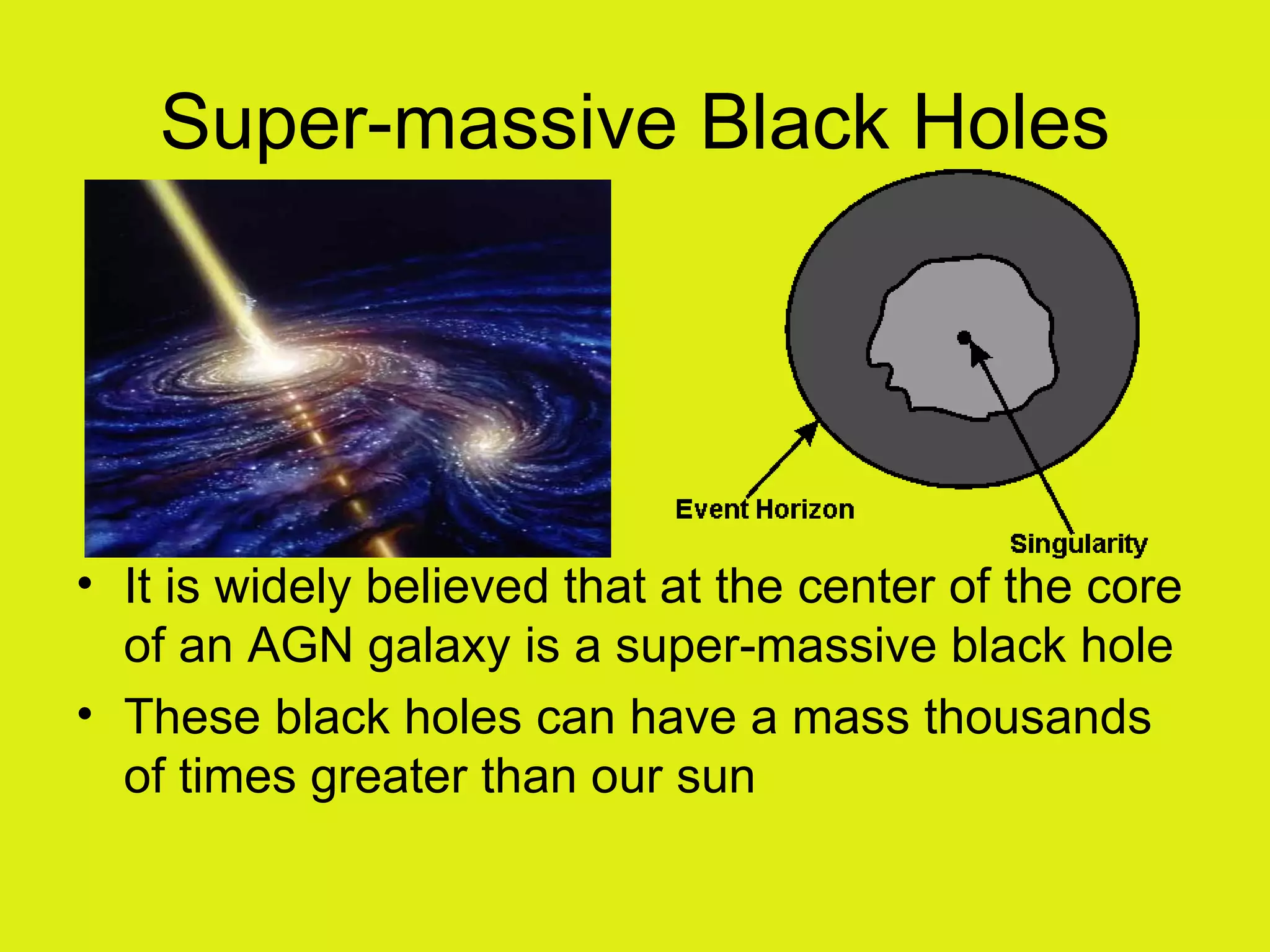 Active Galactic Nuclei | PPT