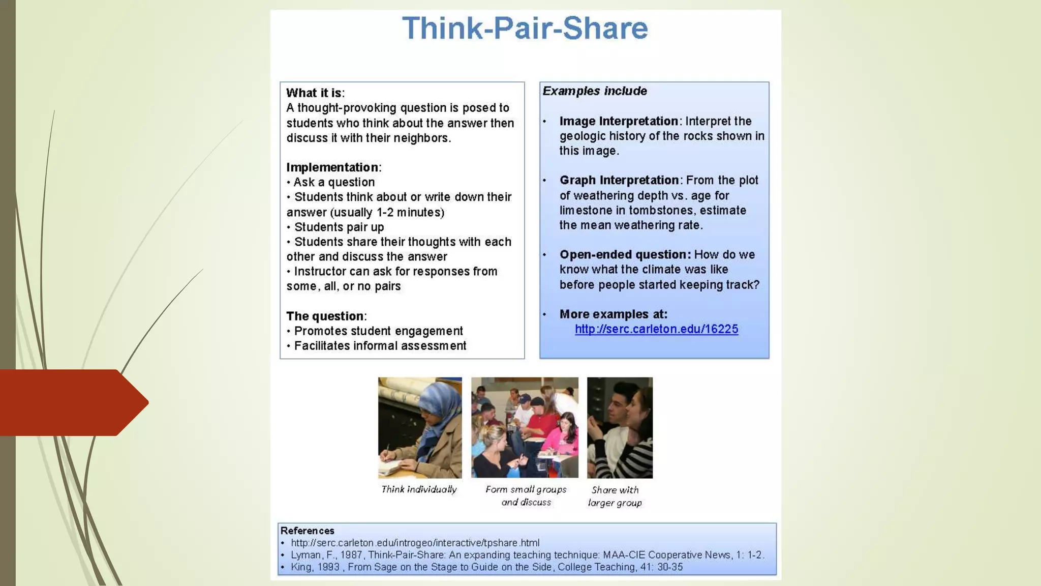 Active Learning Strategies | PPTX | Education