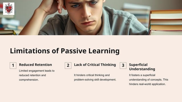 Active vs Passive Learning: Which Boosts Success? | Anee's School | PPTX