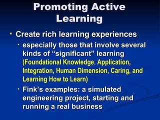 Active Learning F08 | PPT
