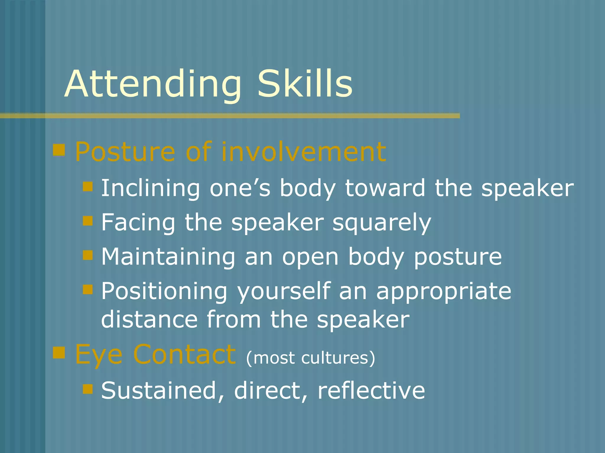 Active Listening | PPS