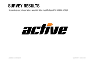 Jabong Active logo release document | PDF