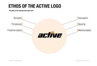 Jabong Active logo release document | PDF