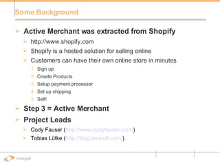 Active Merchant | PPT | Programming Languages | Computing
