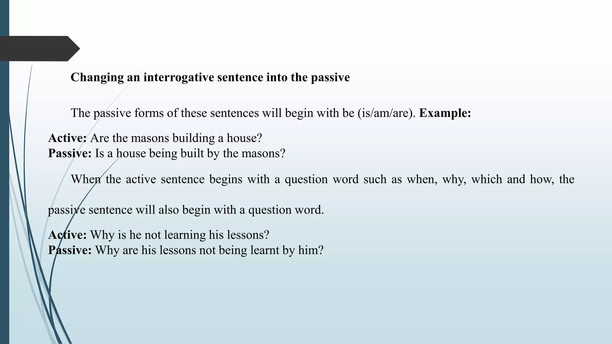 Active pasive-voice-continuous | PPTX