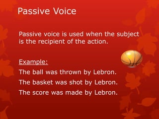 active-passive-voice.ppt