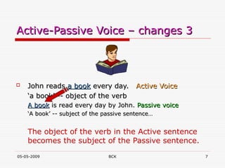 Active and Passive sentence english grammar | PPT