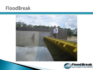 Active vs Passive Mitigation - FloodBreak® | PPT