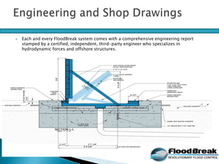 Active vs Passive Mitigation - FloodBreak® | PPT