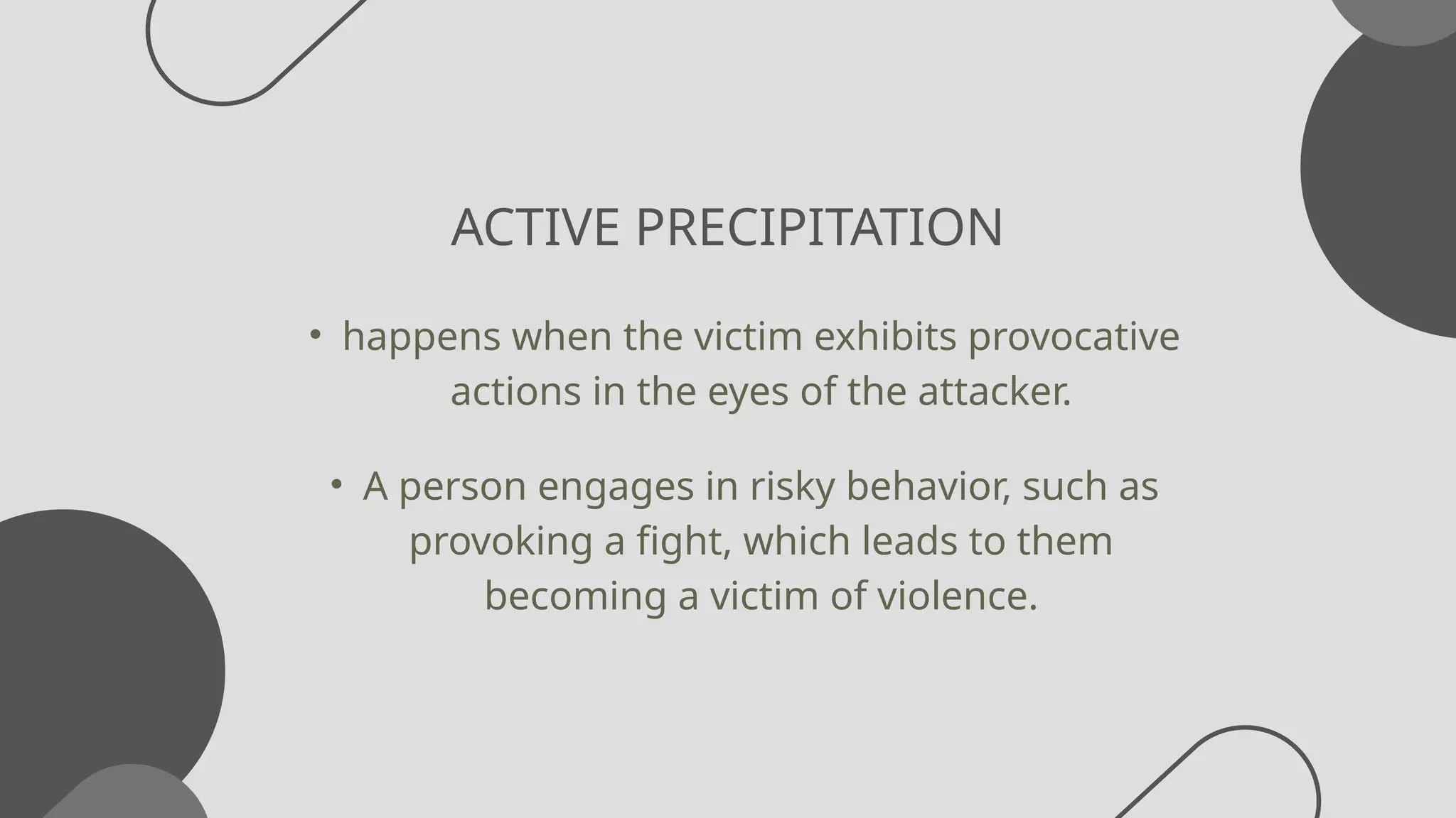 ACTIVE-PRECIPITATION.pptx.com.ph.for.criminology | PPT