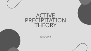 ACTIVE-PRECIPITATION.pptx.com.ph.for.criminology | PPTX