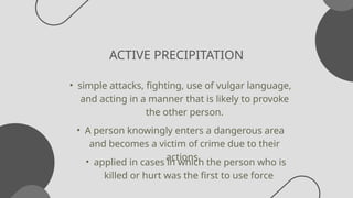 ACTIVE-PRECIPITATION.pptx.com.ph.for.criminology | PPT