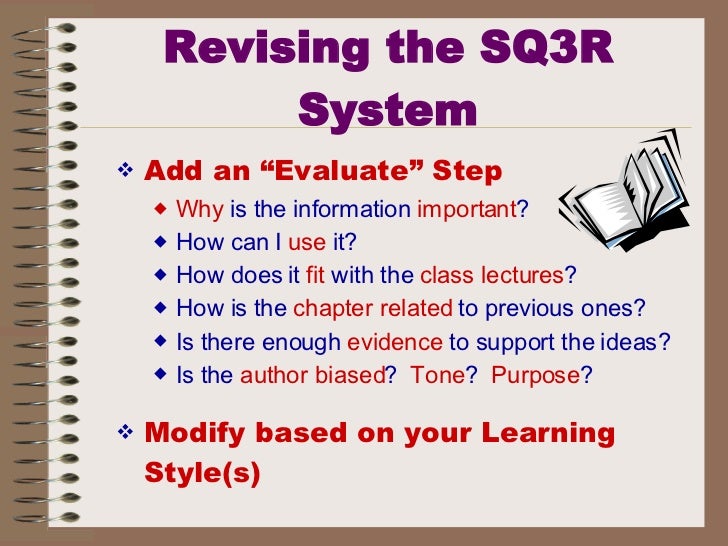 Active Reading--SQ3R