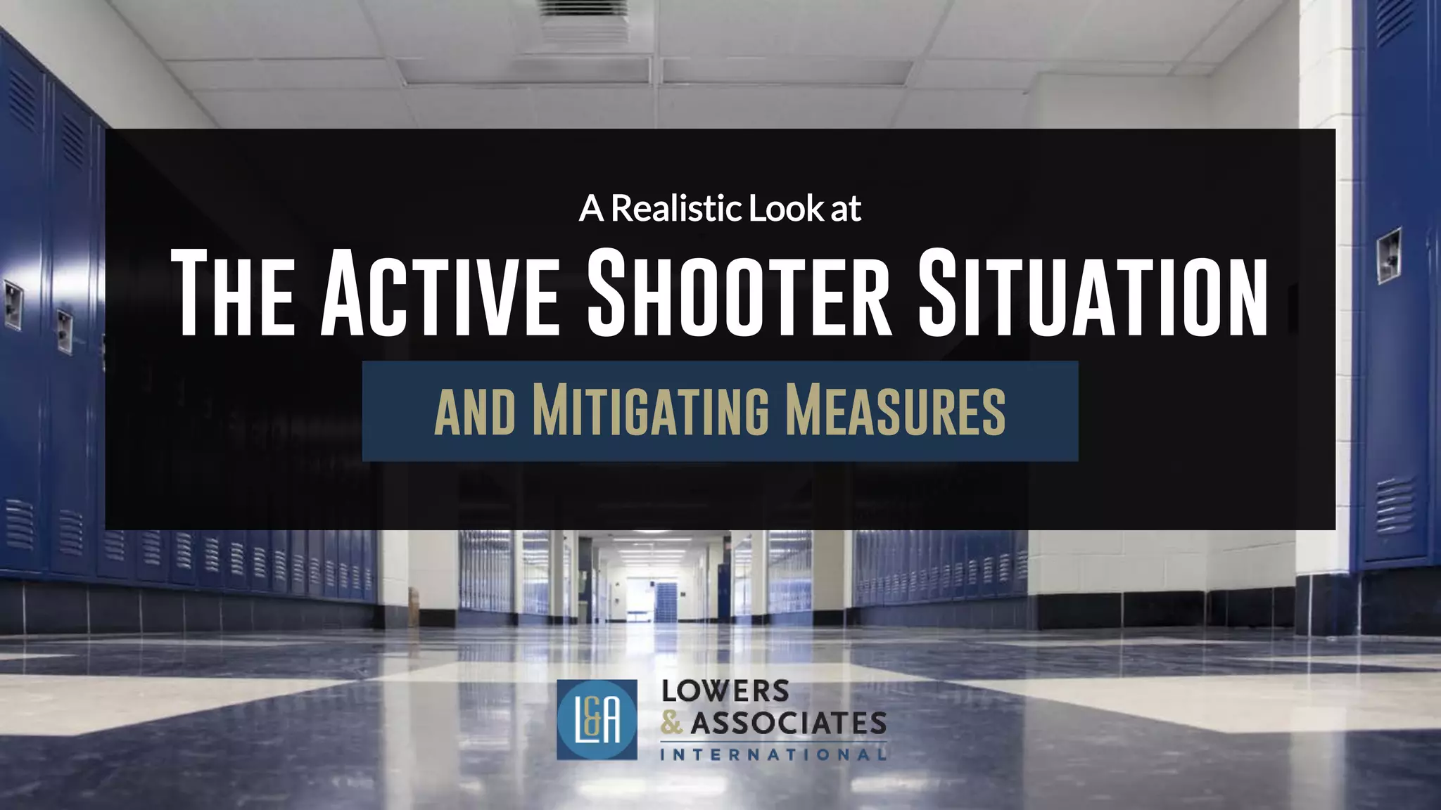 A Realistic Look at the Active Shooter Situation | PDF