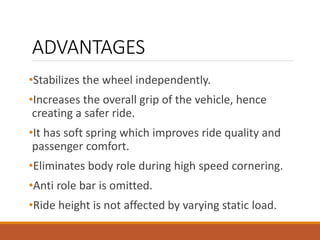 Active suspension-system | PPT