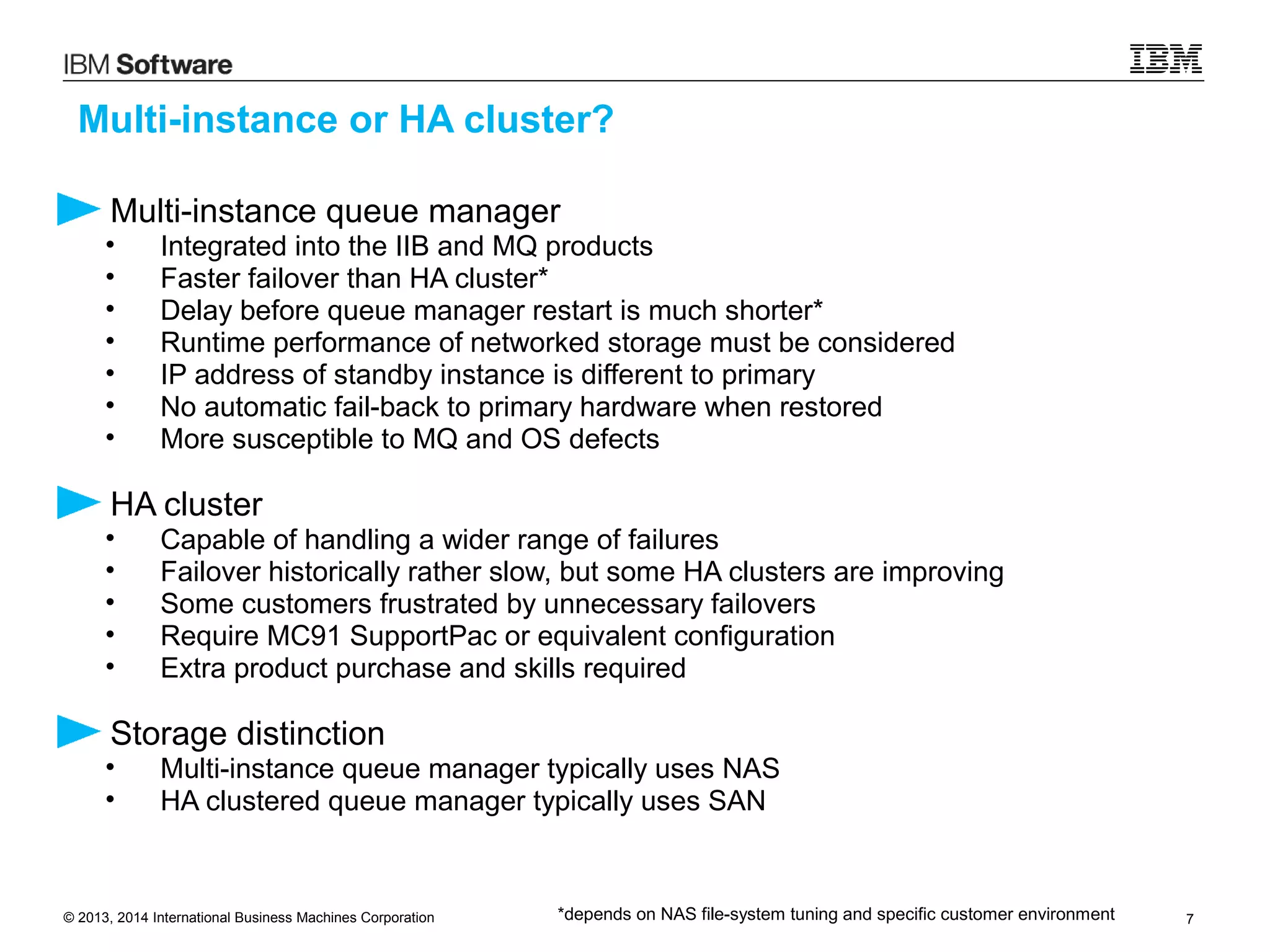 IBM Integration Bus High Availability Overview | PDF