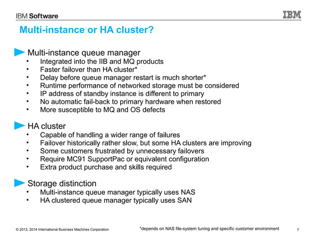 IBM Integration Bus High Availability Overview | PDF