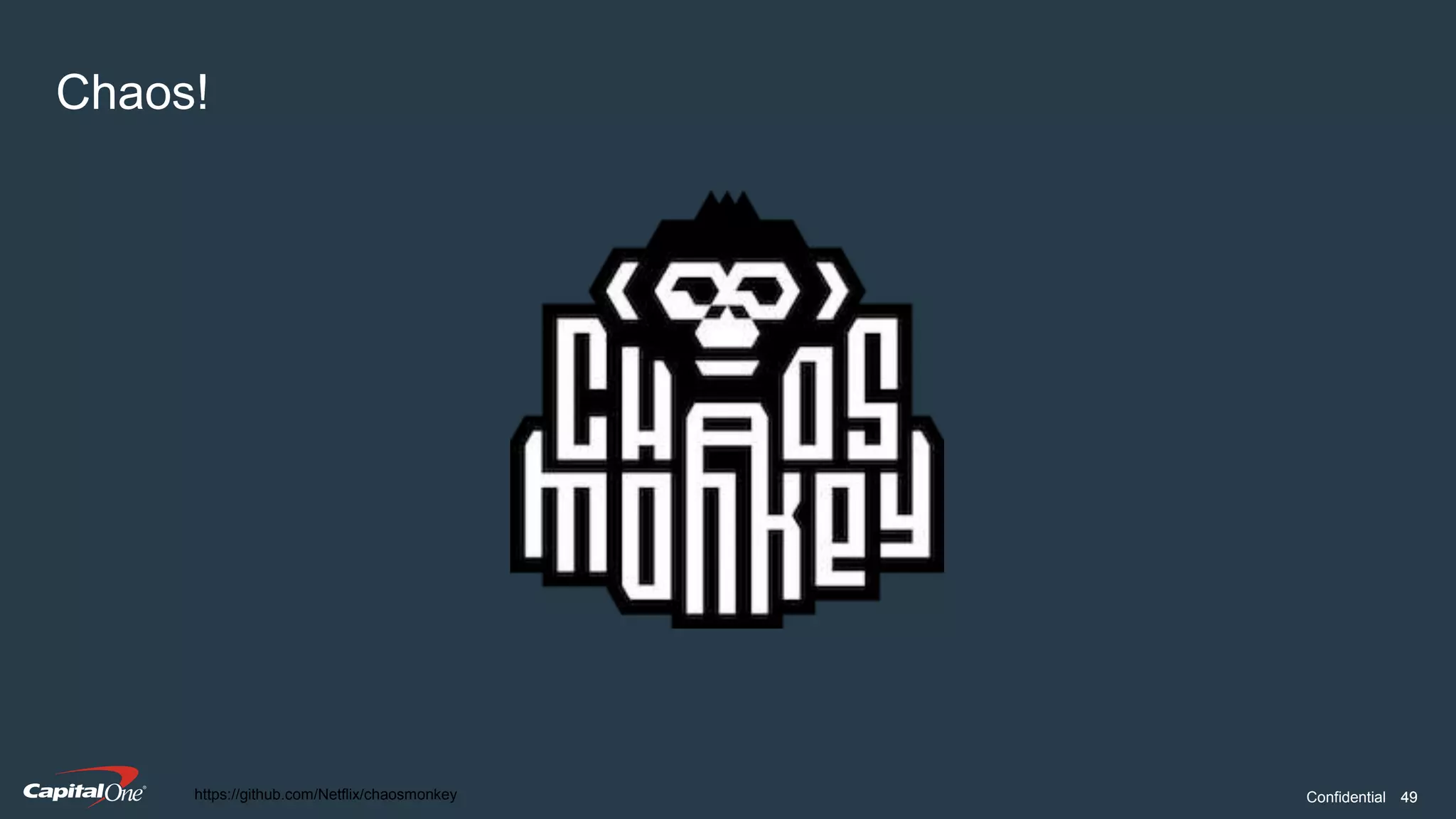 Architecting for High Resiliency @ Strangeloop - Steven Dang | PPT