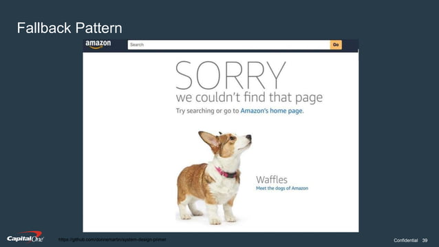 Architecting for High Resiliency @ Strangeloop - Steven Dang | PPT