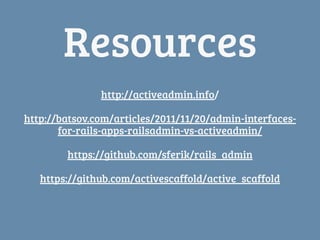 Active admin | PPT