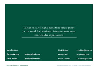 Maximising Value from Airport Investments – Adopting a Truly Active ...