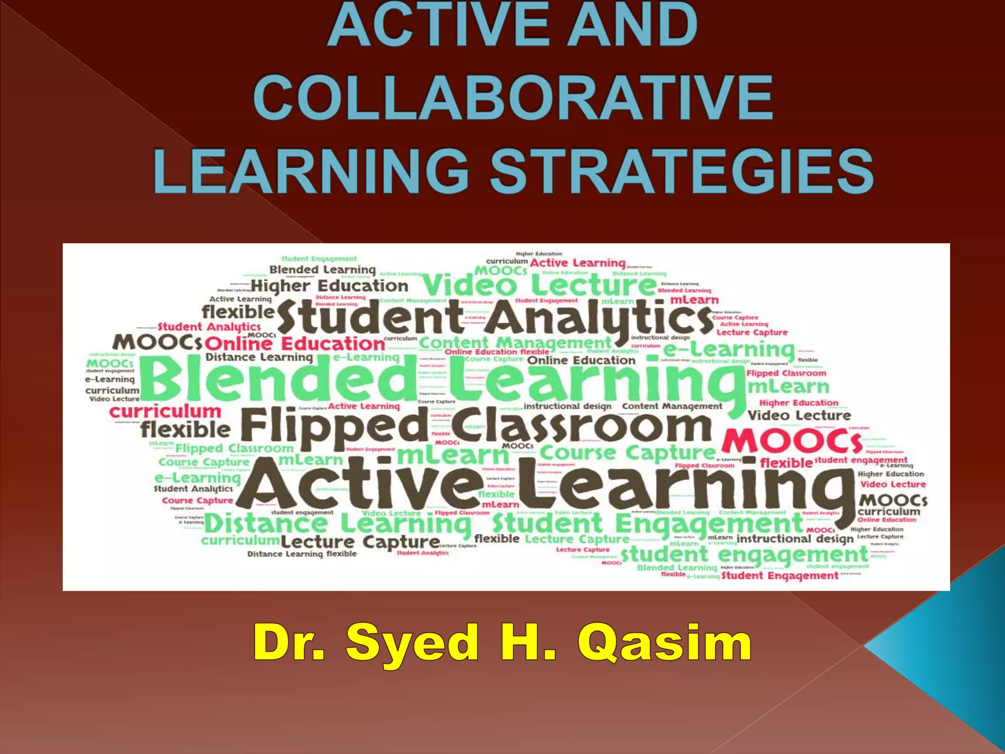 Active and collaborative learning | PPTX