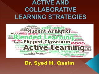 Active and collaborative learning | PPTX | Educational Assessment ...