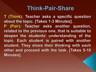 Active and collaborative learning | PPTX | Educational Assessment | Education