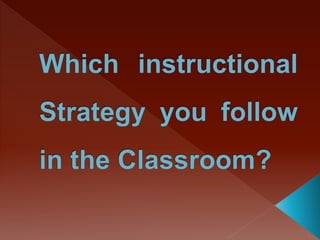 Active and collaborative learning | PPTX