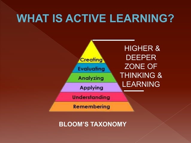 Active and collaborative learning | PPT