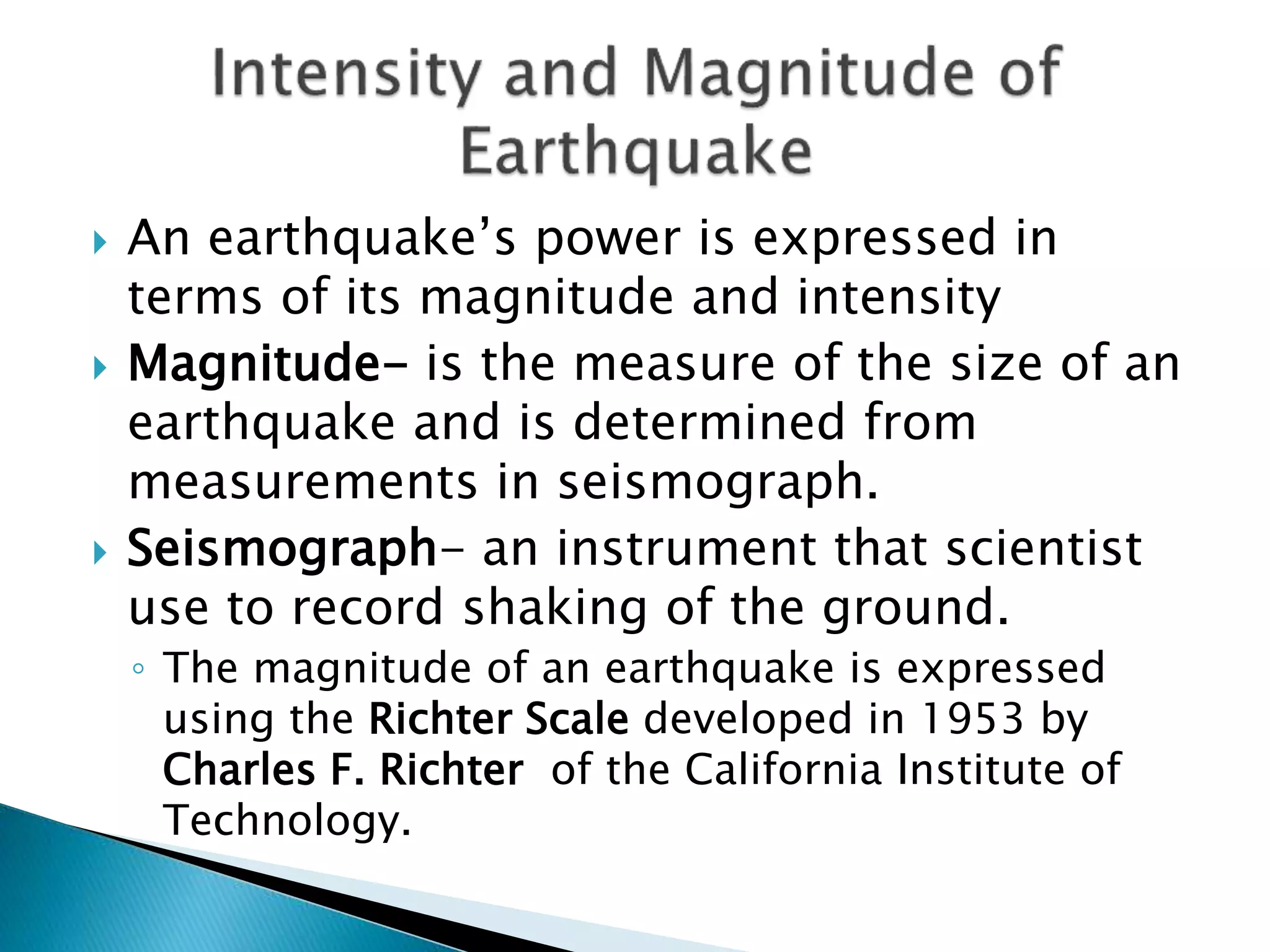 Active and inactive faults | PPTX