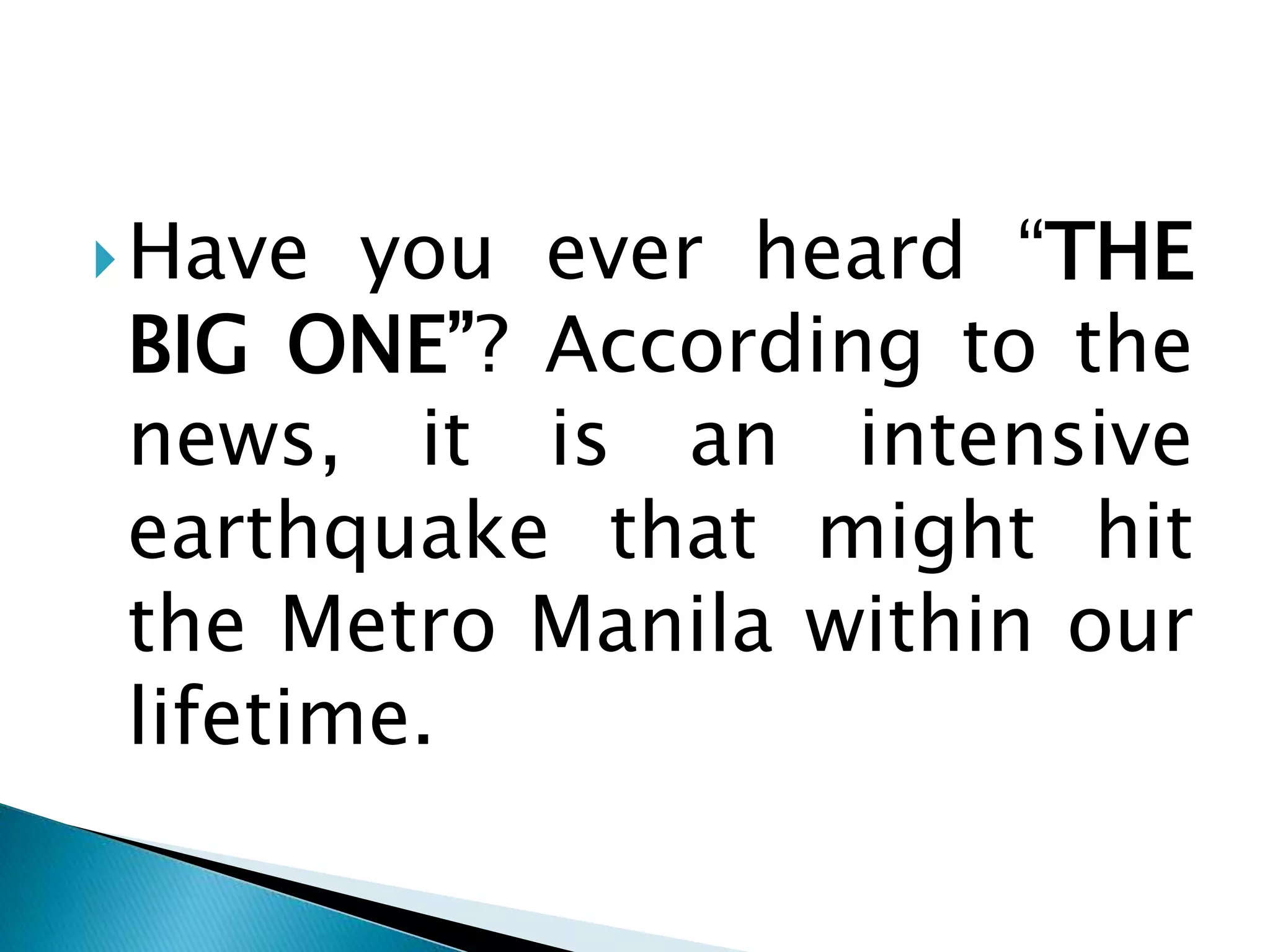 Active and inactive faults | PPTX