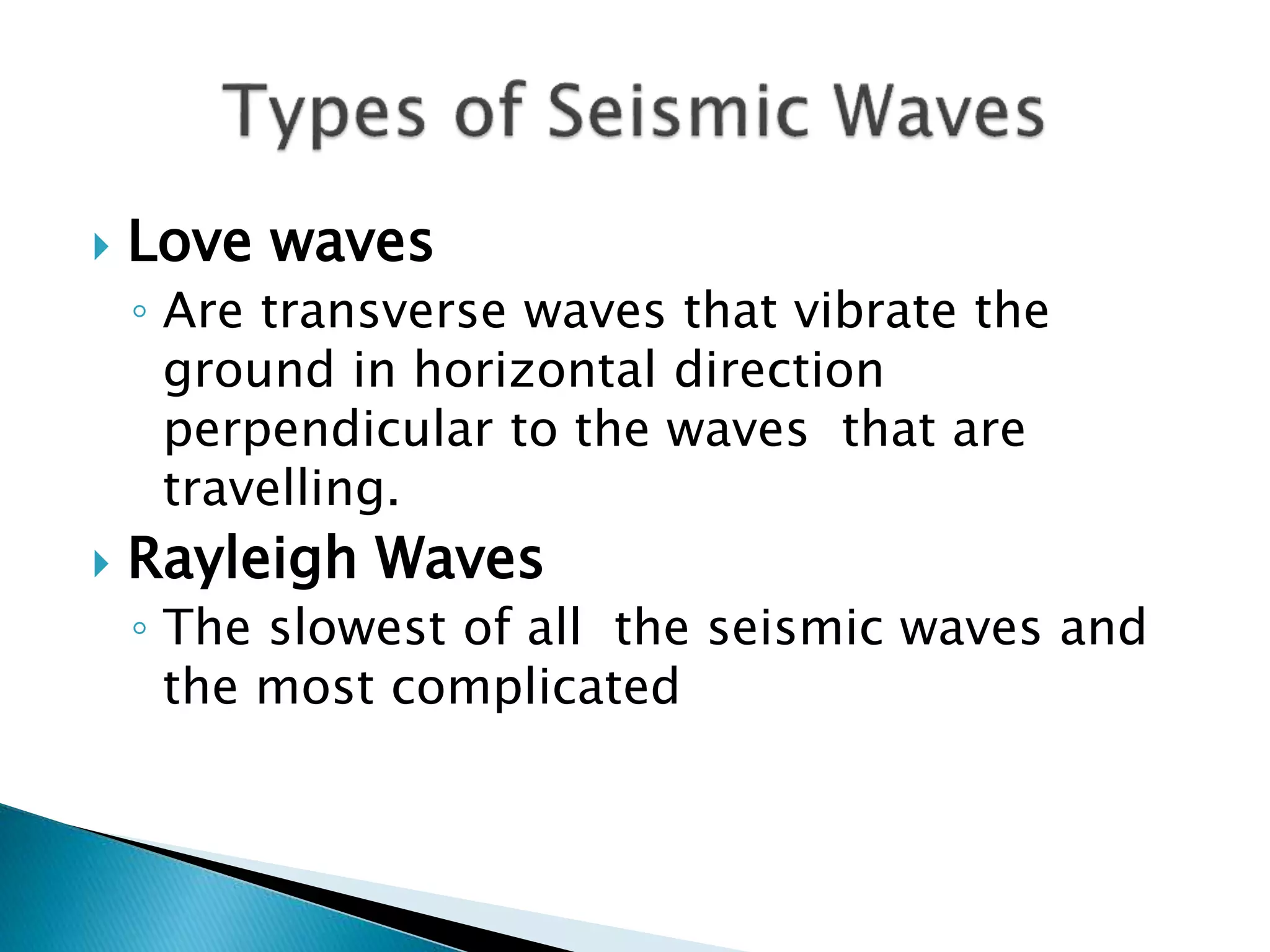 Active and inactive faults | PPTX